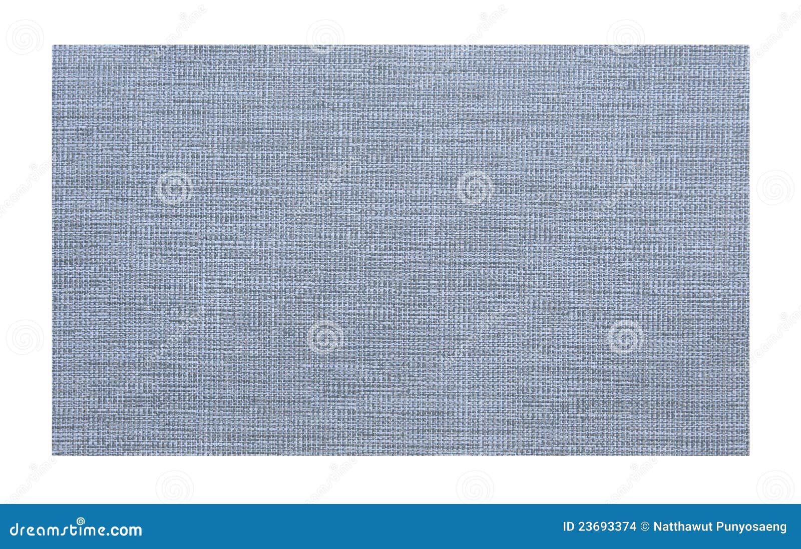 Blue Fabric Sample Isolated Stock Photo - Image of abstract, fashion ...