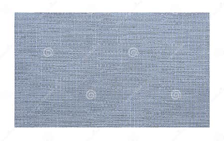 Blue Fabric Sample Isolated Stock Photo - Image of abstract, fashion ...