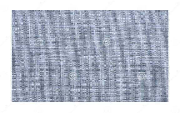 Blue Fabric Sample Isolated Stock Photo - Image of abstract, fashion ...
