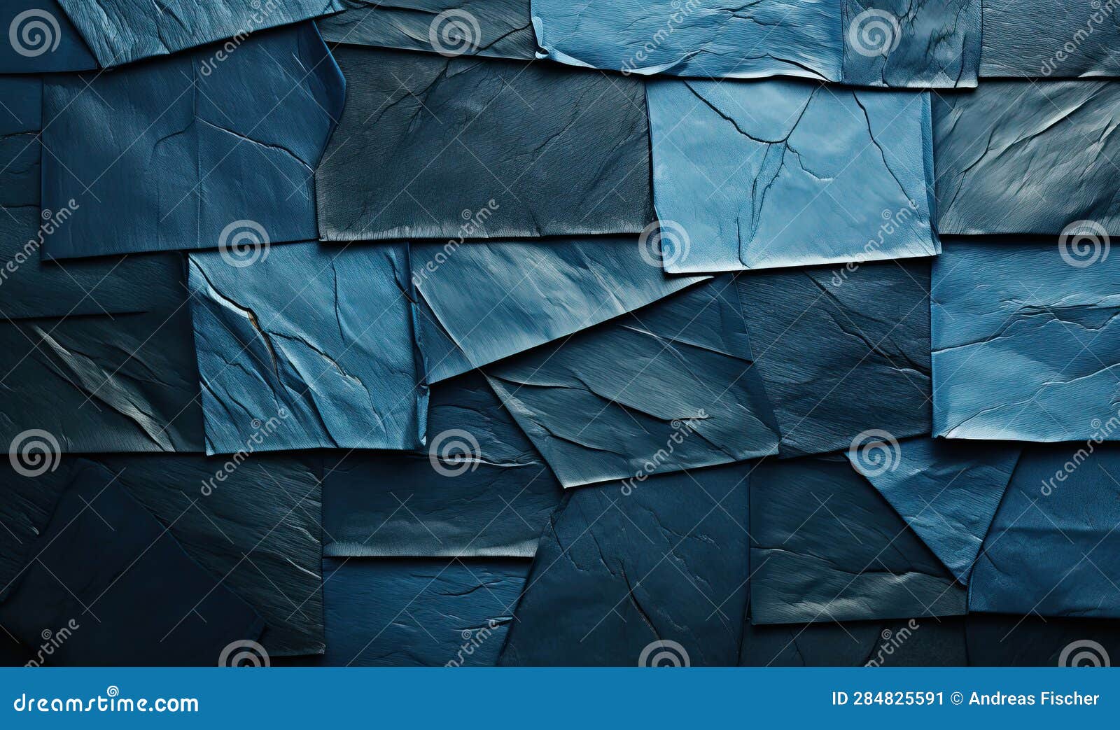 Blue Fabric Texture Background Closeup. Futuristic Texture Stock ...