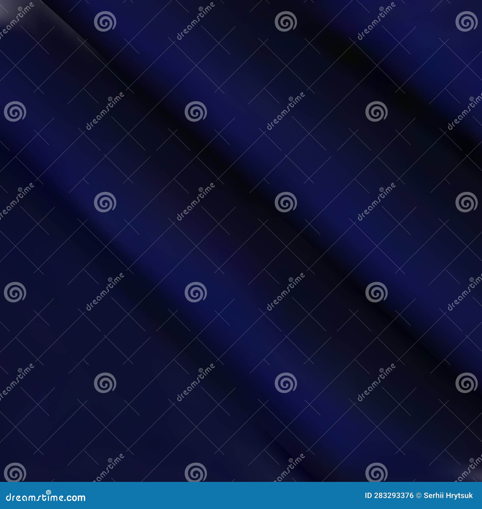 Blue Fabric Texture Background, Wavy Fabric. Eps 10 Stock Illustration ...