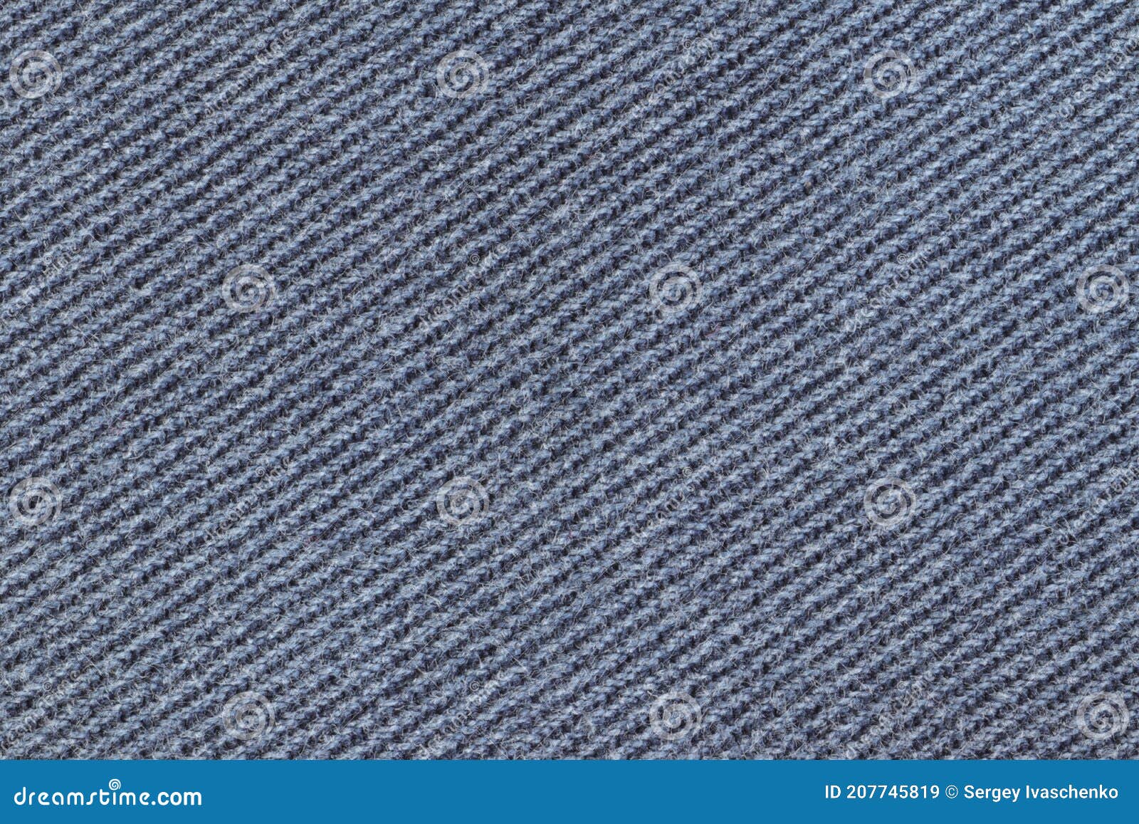 Blue fabric texture. stock image. Image of abstract - 207745819