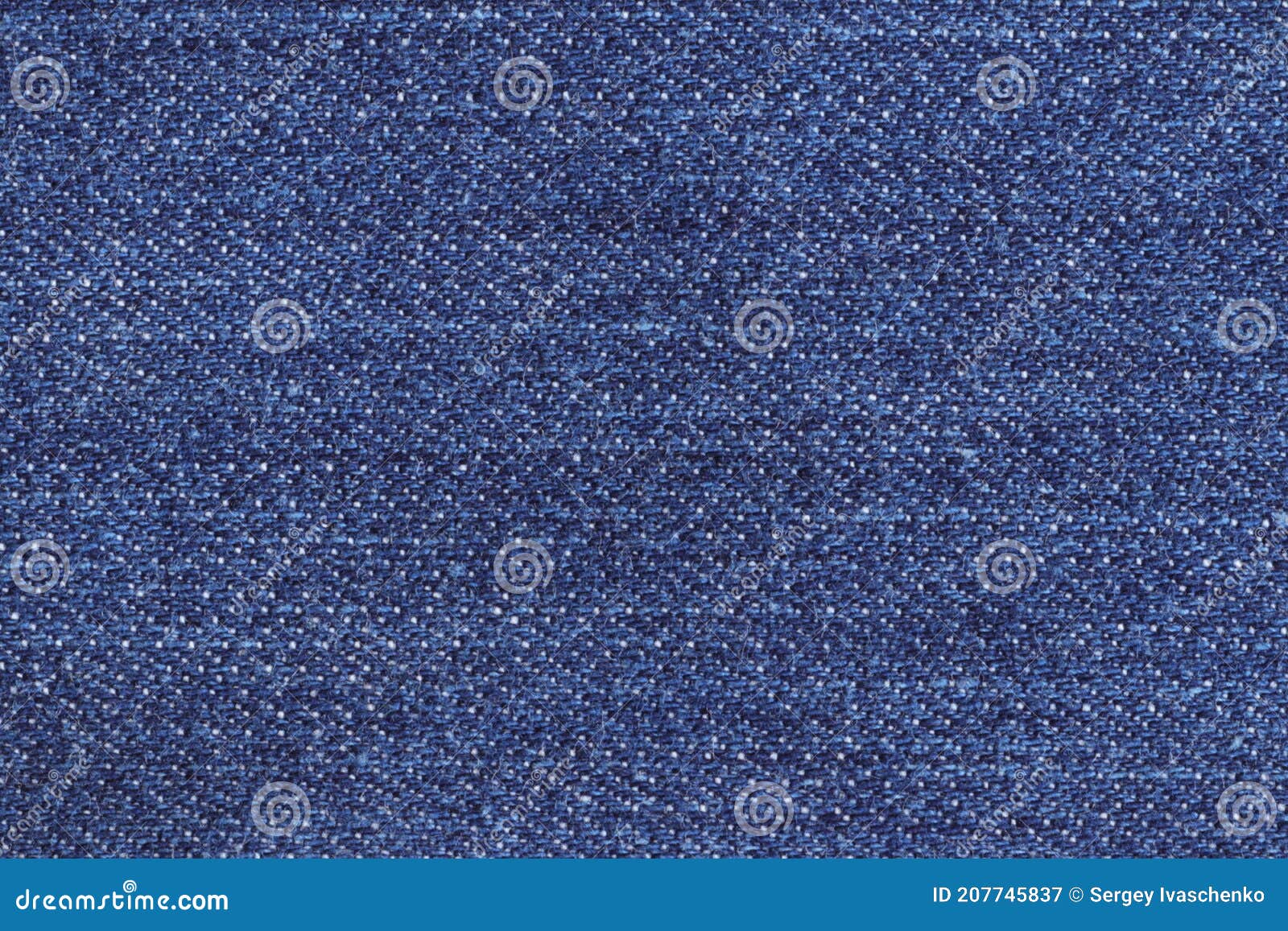 Blue fabric texture. stock image. Image of textile, textured - 207745837