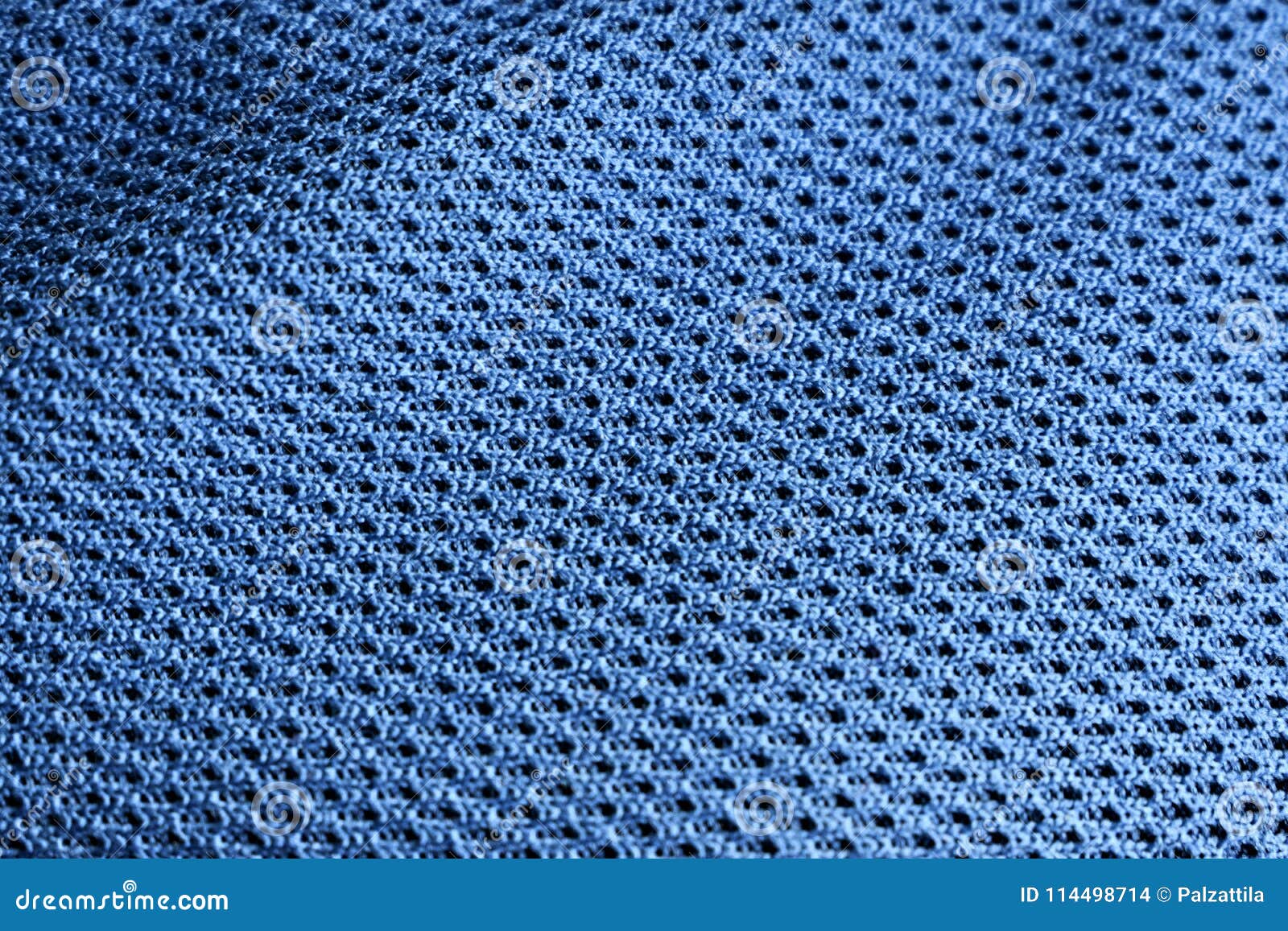 Blue Fabric Texture stock photo. Image of rough, polystyrene - 114498714