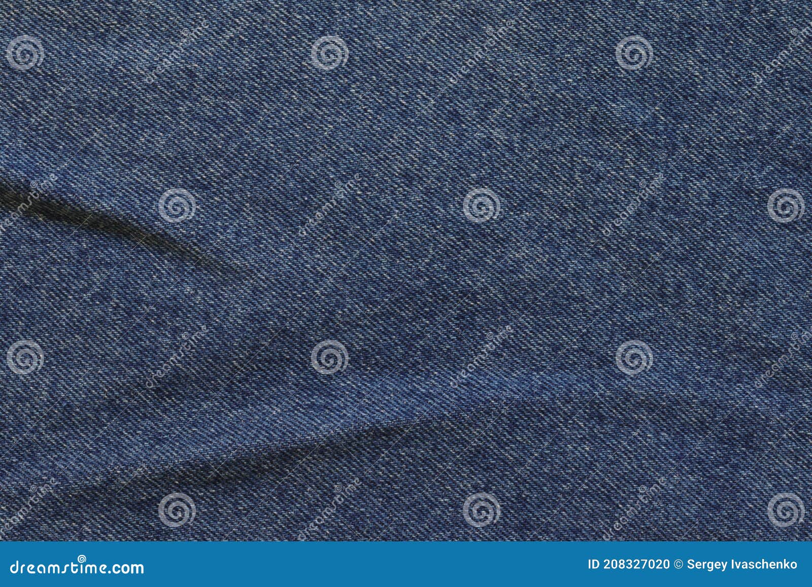 Blue fabric texture. stock photo. Image of blue, textured - 208327020