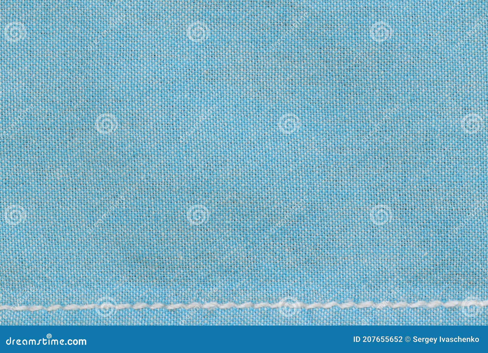 Blue fabric texture. stock photo. Image of fashion, cloth - 207655652
