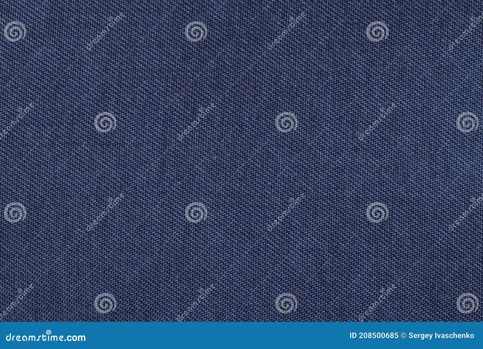 Blue fabric texture. stock image. Image of canvas, clothes - 208500685