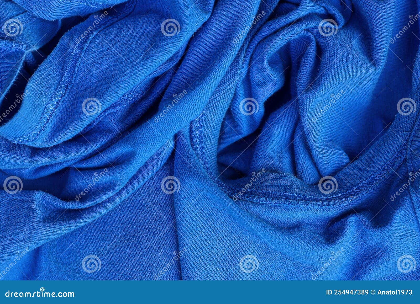 Texture from a Crumpled Piece of Old Clothing Stock Image - Image of ...