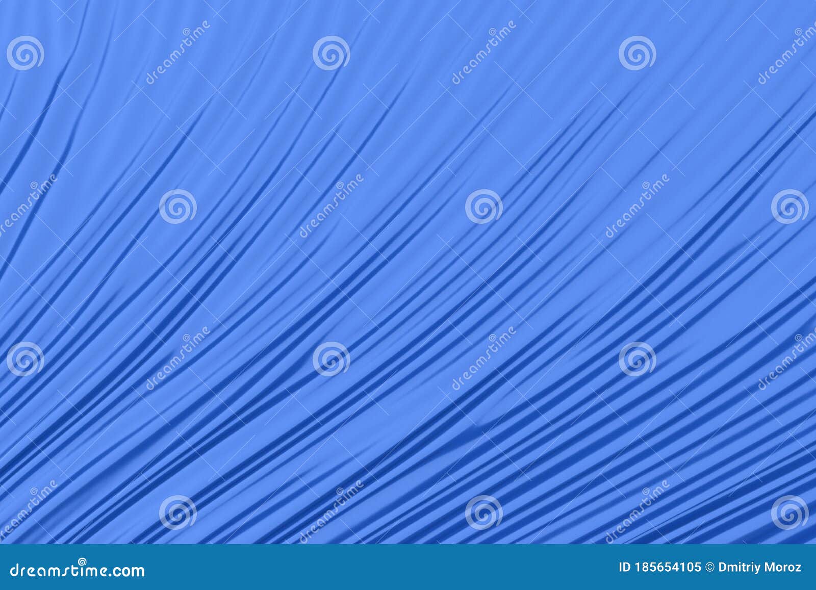 Blue folded fabric stock illustration. Illustration of blue - 185654105