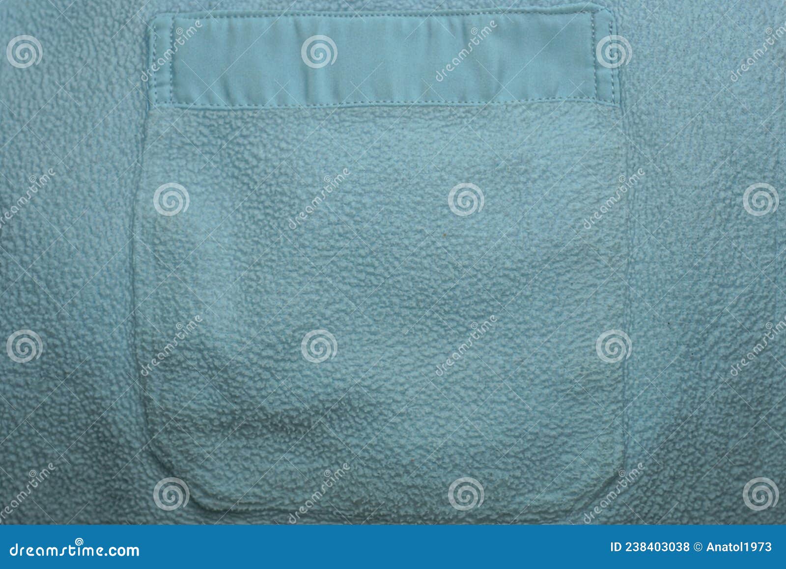 Texture of the Jacket with a One Wool Pocket Stock Photo - Image of ...