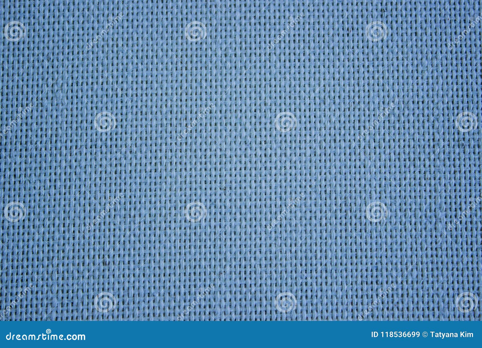 Blue Fabric Texture. Plain Weave Stock Image - Image of background ...