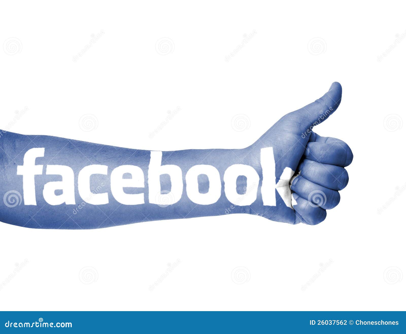 Blue facebook thumb up editorial photography. Image of facebook - 26037562