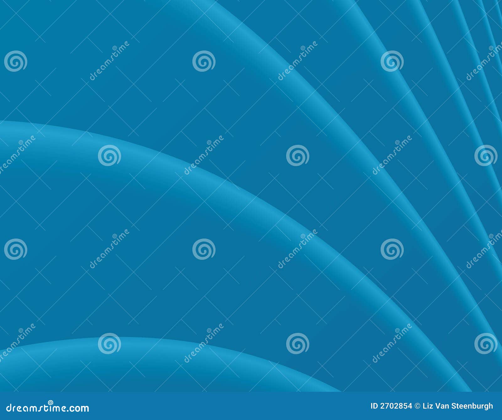 Blue Fan Design stock illustration. Illustration of background - 2702854
