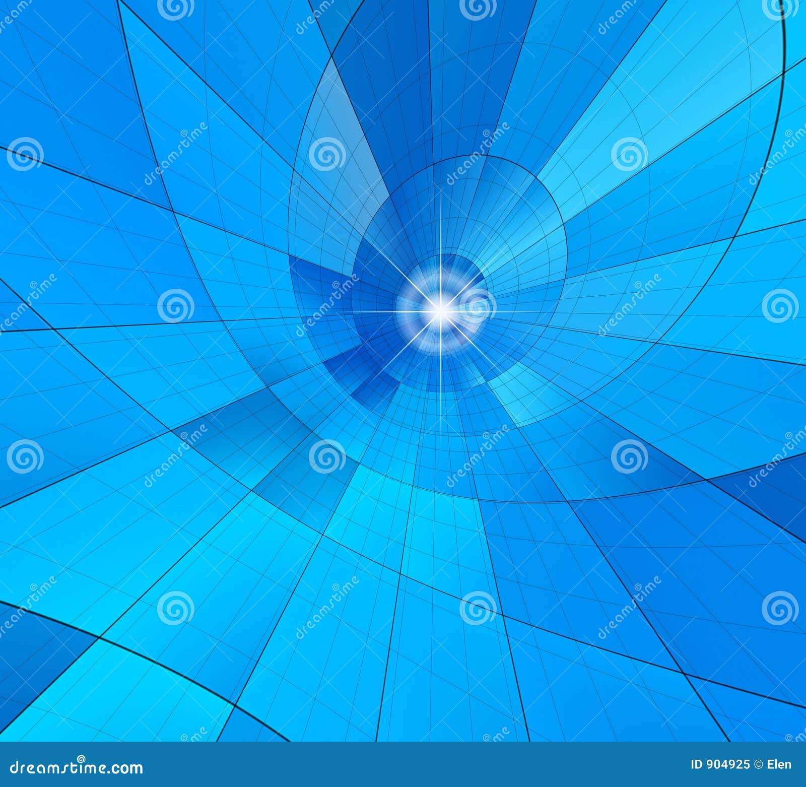 Blue fantasy with star stock illustration. Illustration of detail - 904925