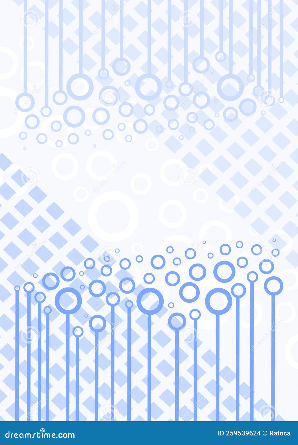 Blue fashion wallpaper stock vector. Illustration of puntos - 259539624