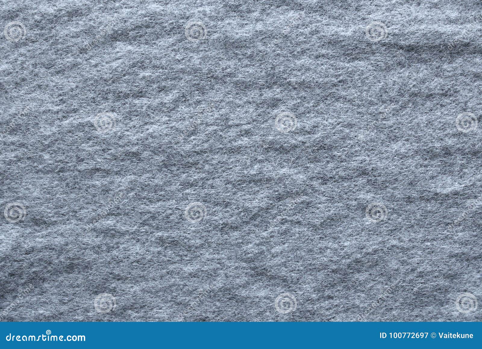 Blue Felt Fabric Texture As Background. Stock Image - Image of winter ...
