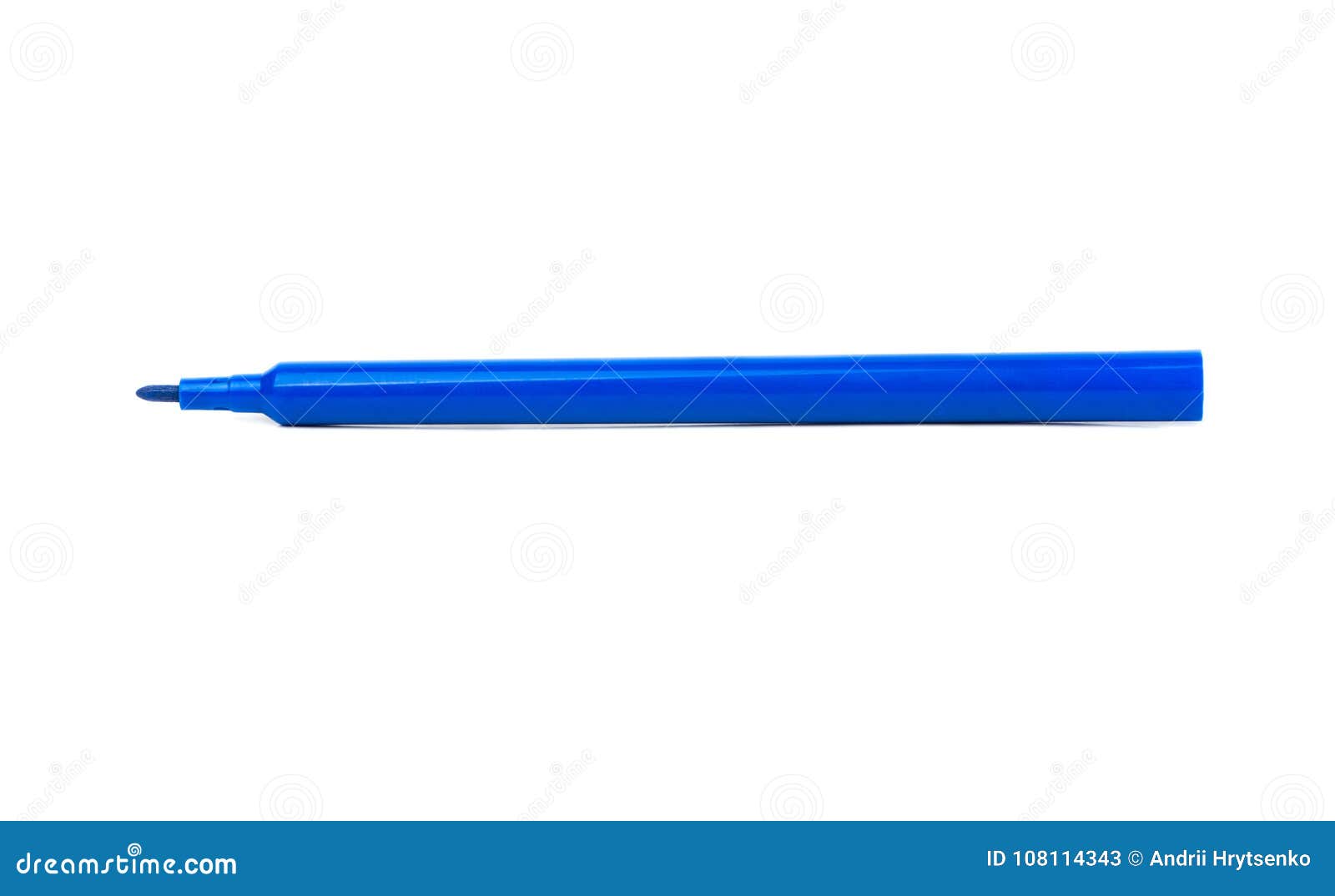 Blue felt pen stock image. Image of learn, design, display - 108114343