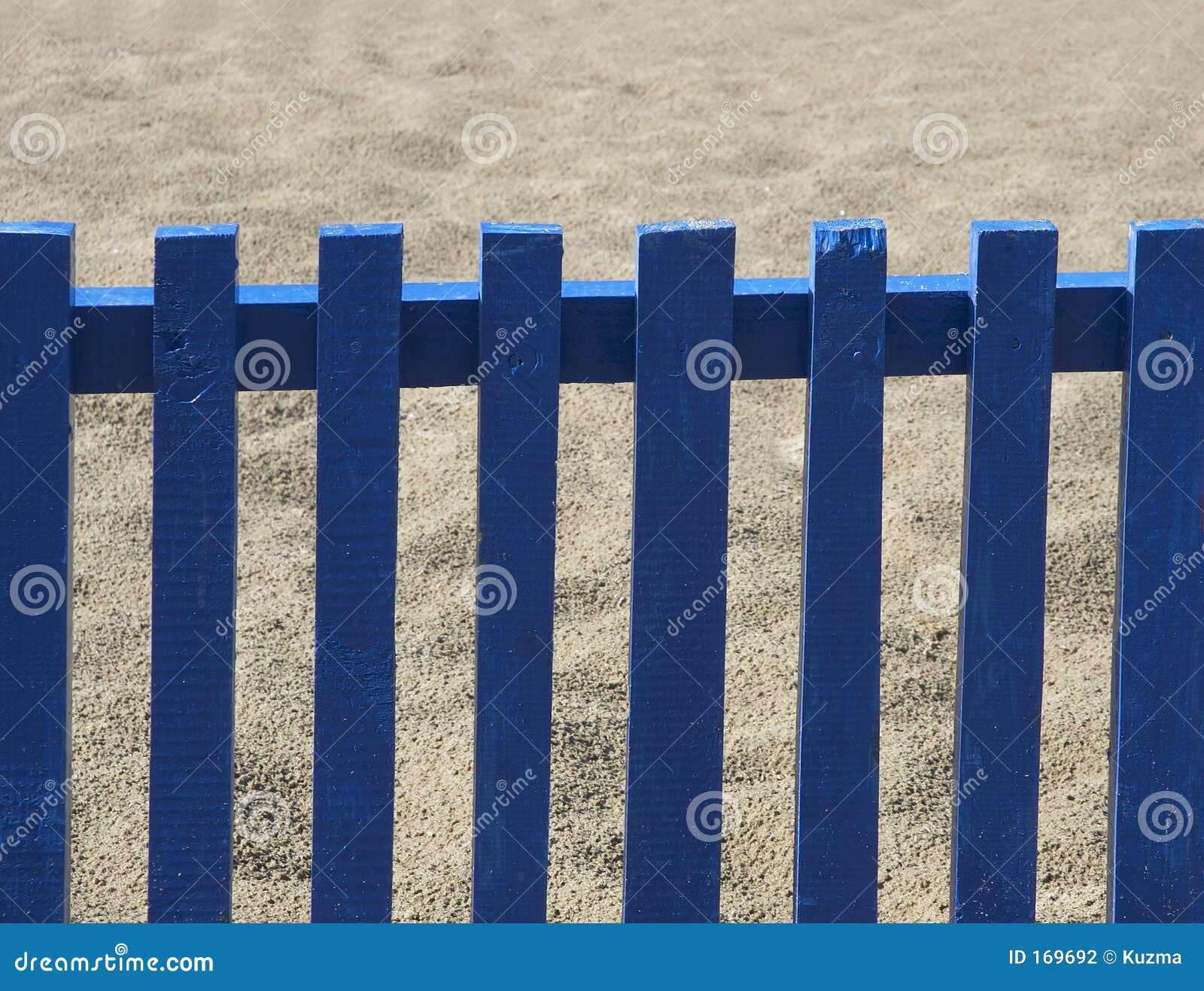 The blue fence stock photo. Image of illusory, wooden, enclose - 169692