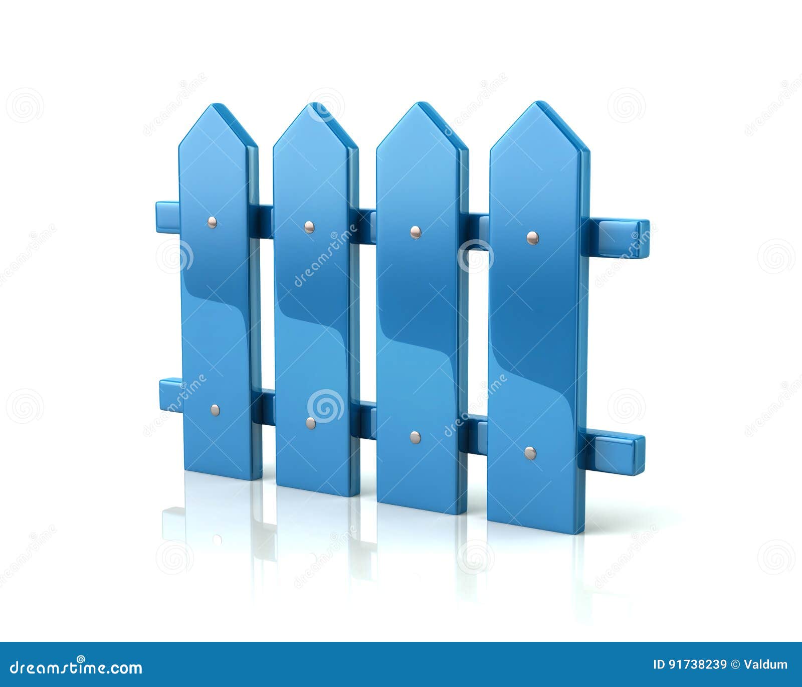 Fence Icon Vector. Paling Illustration Sign. Fencing Symbol. Hedge Logo ...