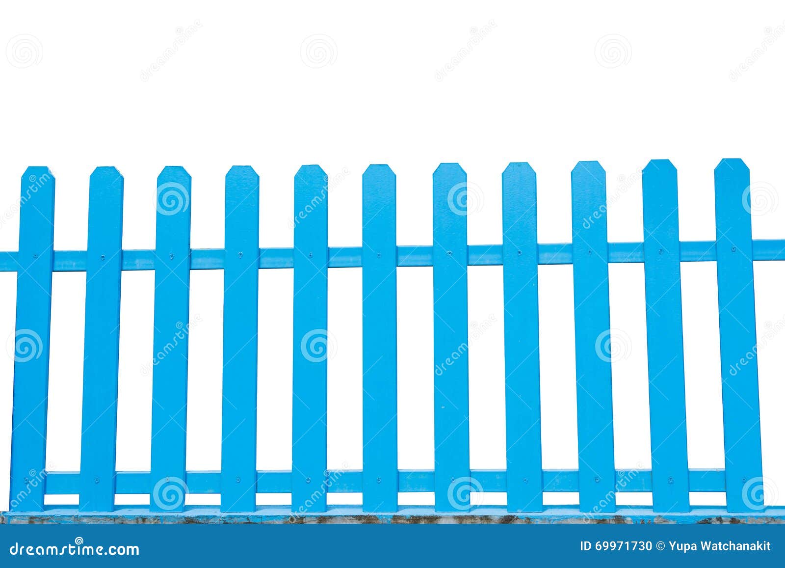 Blue fence stock photo. Image of white, background, surface - 69971730