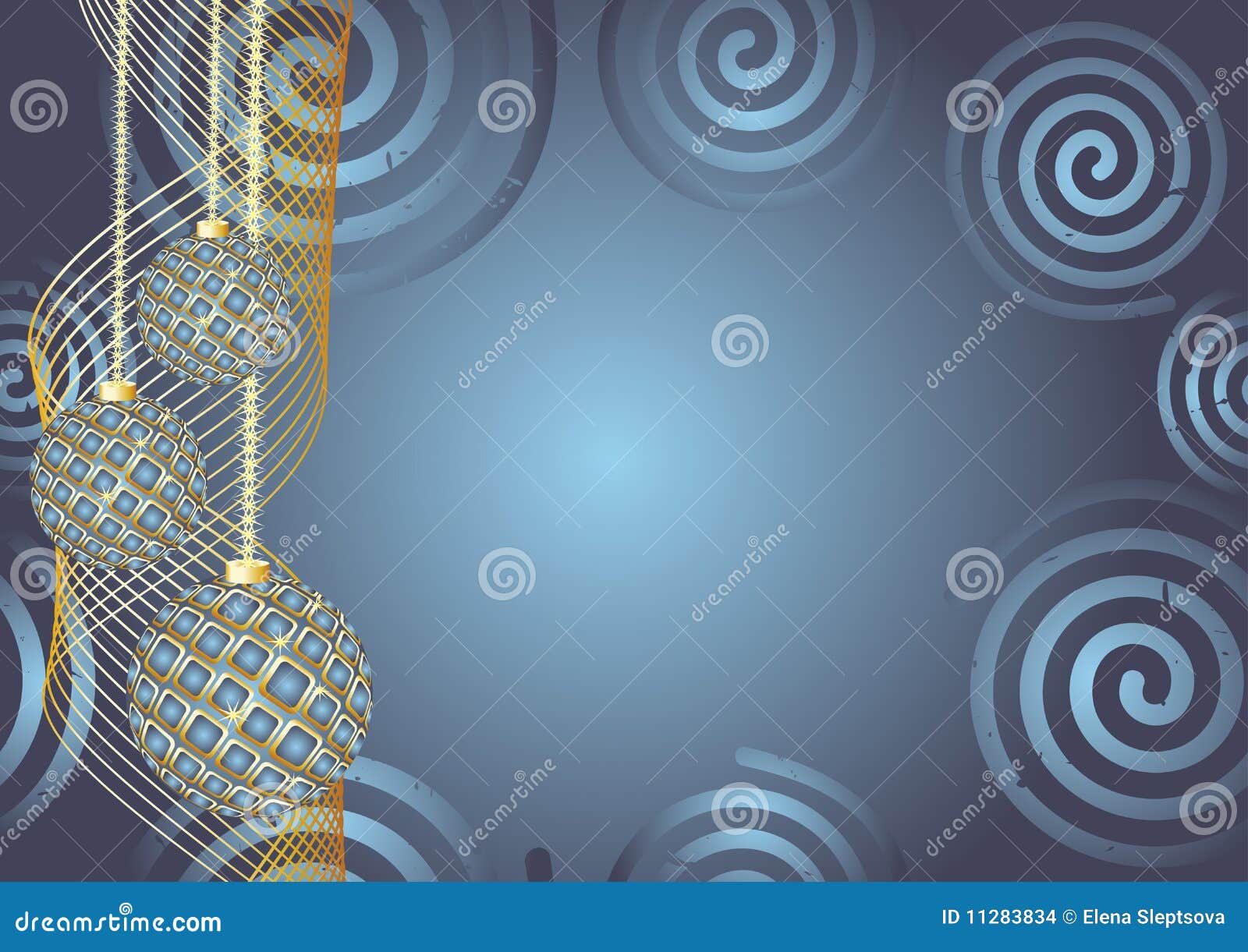 Blue festive background stock vector. Illustration of holiday - 11283834