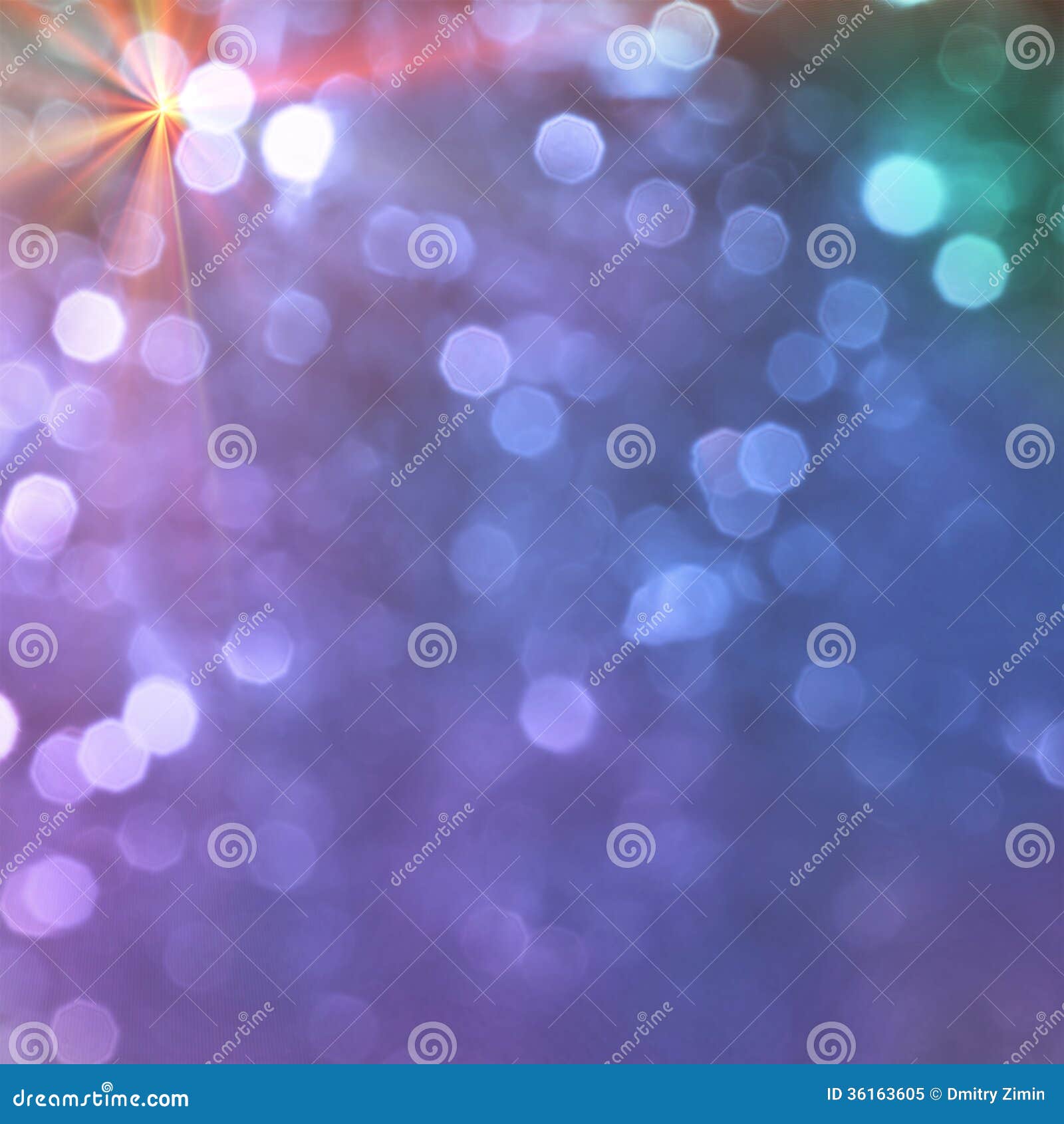 Blue festive background stock illustration. Illustration of blink ...