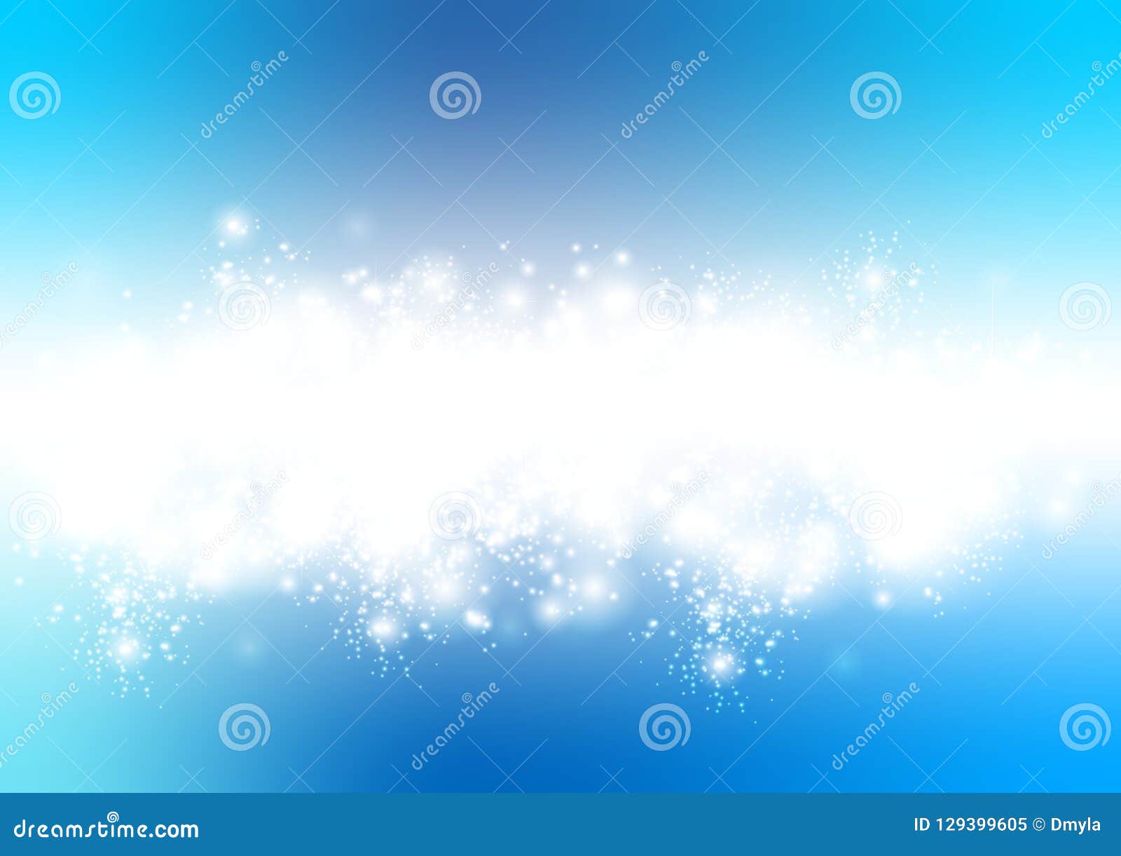 Blue festive background stock vector. Illustration of celebrate - 129399605