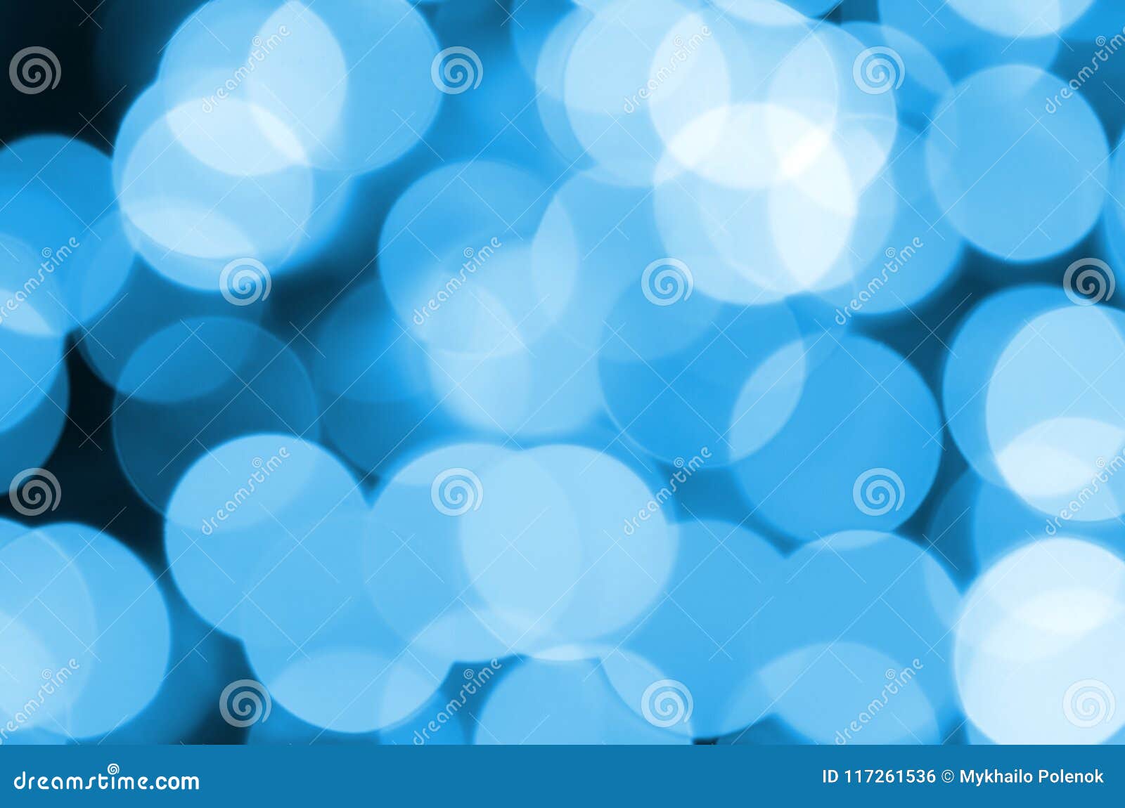 Blue Festive Christmas Elegant Abstract Background with Many Bokeh ... Blue Festive Christmas Elegant Abstract Background with Many Bokeh ...