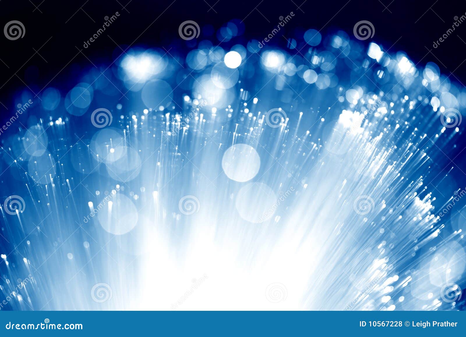 Blue fiber optics stock photo. Image of blue, lines, blur - 10567228