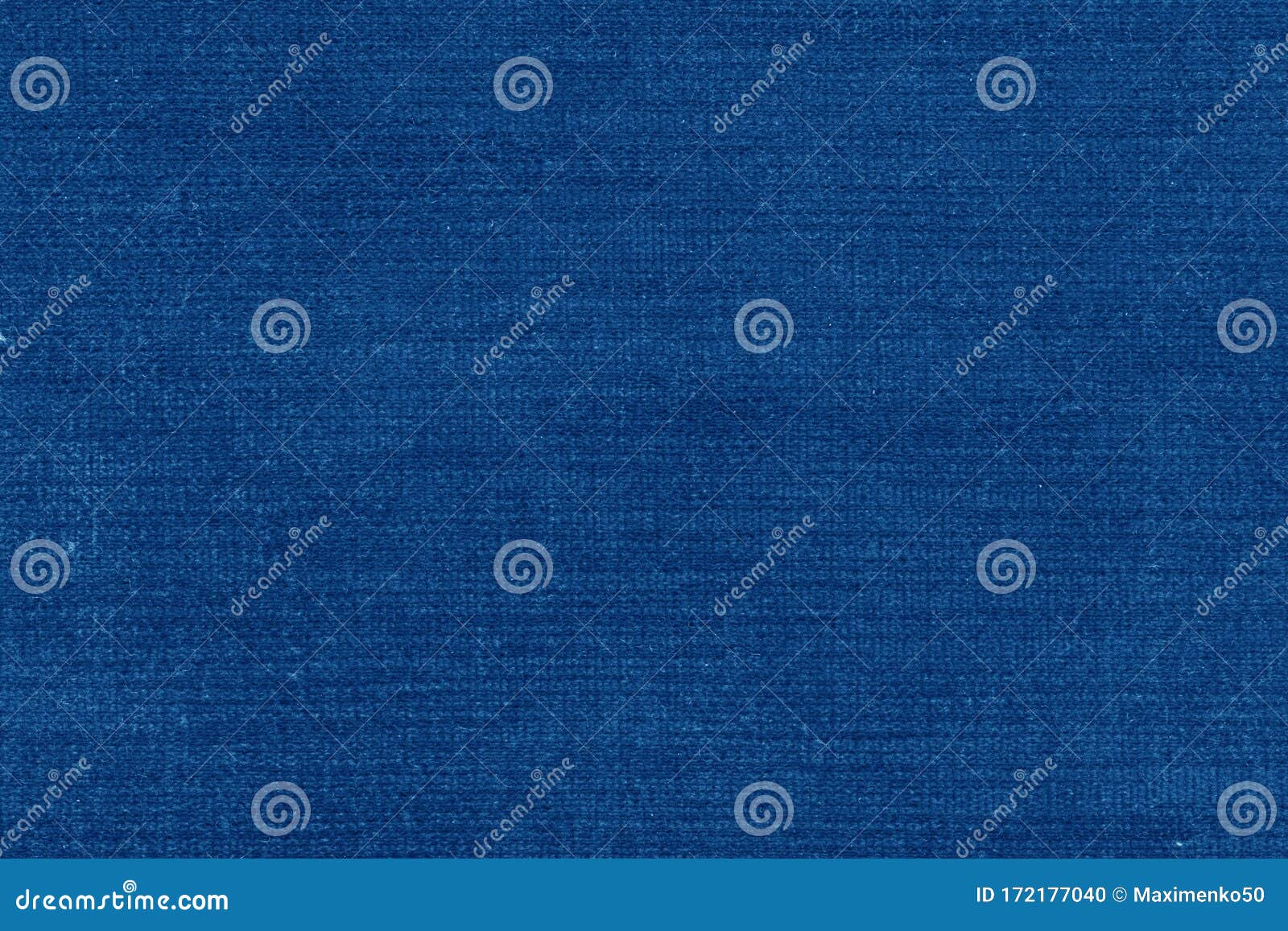 Blue Fiber Texture Polyester Close-up. Tissue Structure Closeup Stock ...