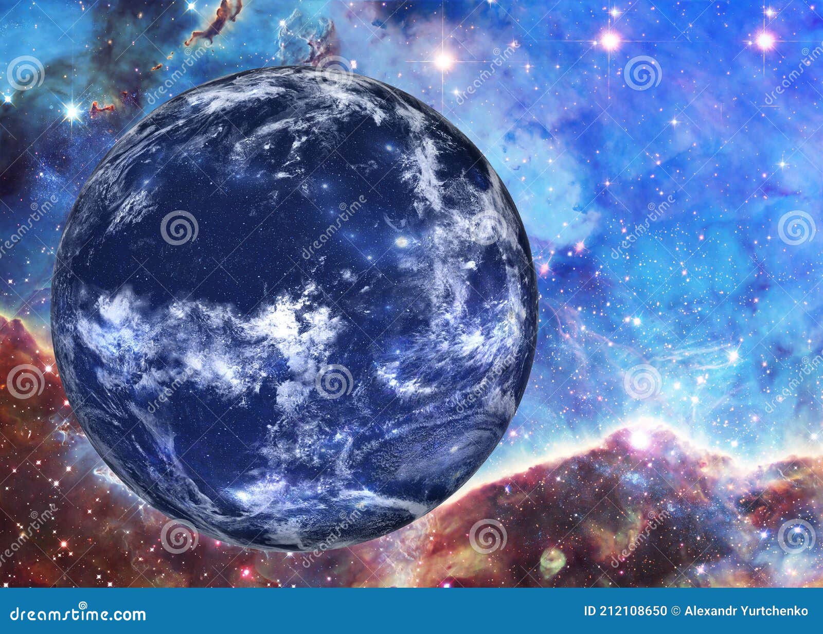 Somewhere In Extreme Deep Space Far Galaxies And Habitable Exoplanets ...