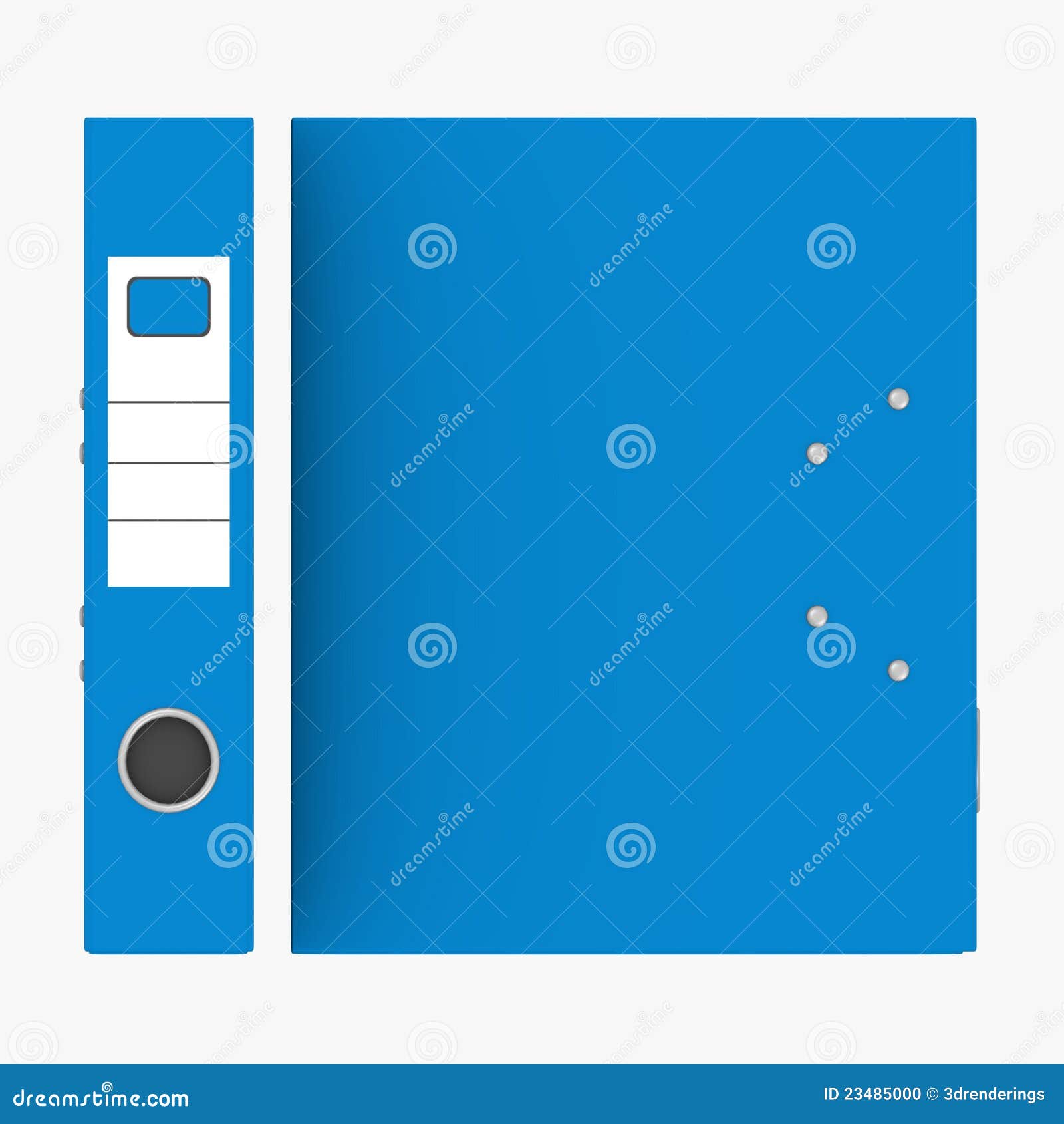 Blue file stock illustration. Illustration of file, book - 23485000
