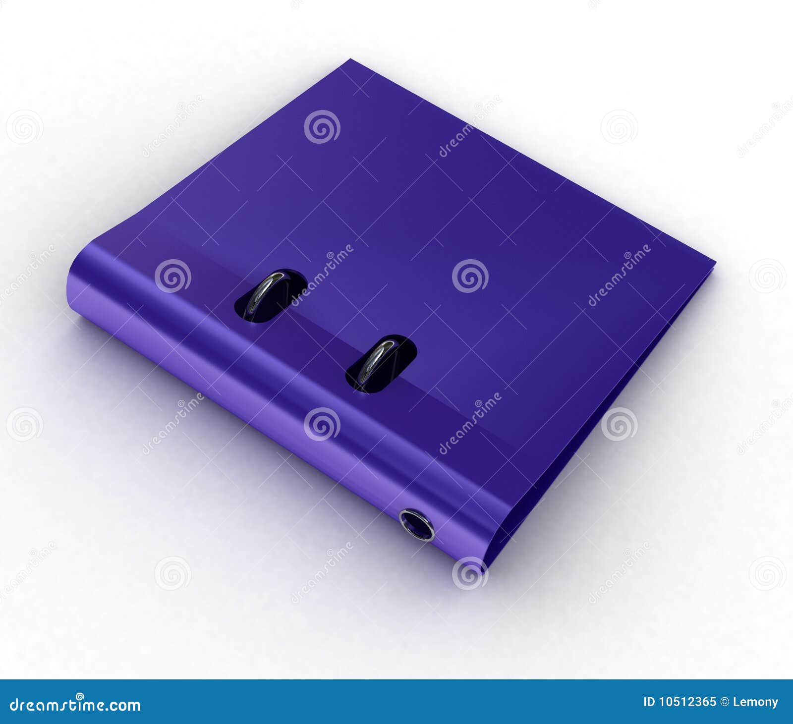 Blue file , binder stock illustration. Illustration of archives - 10512365