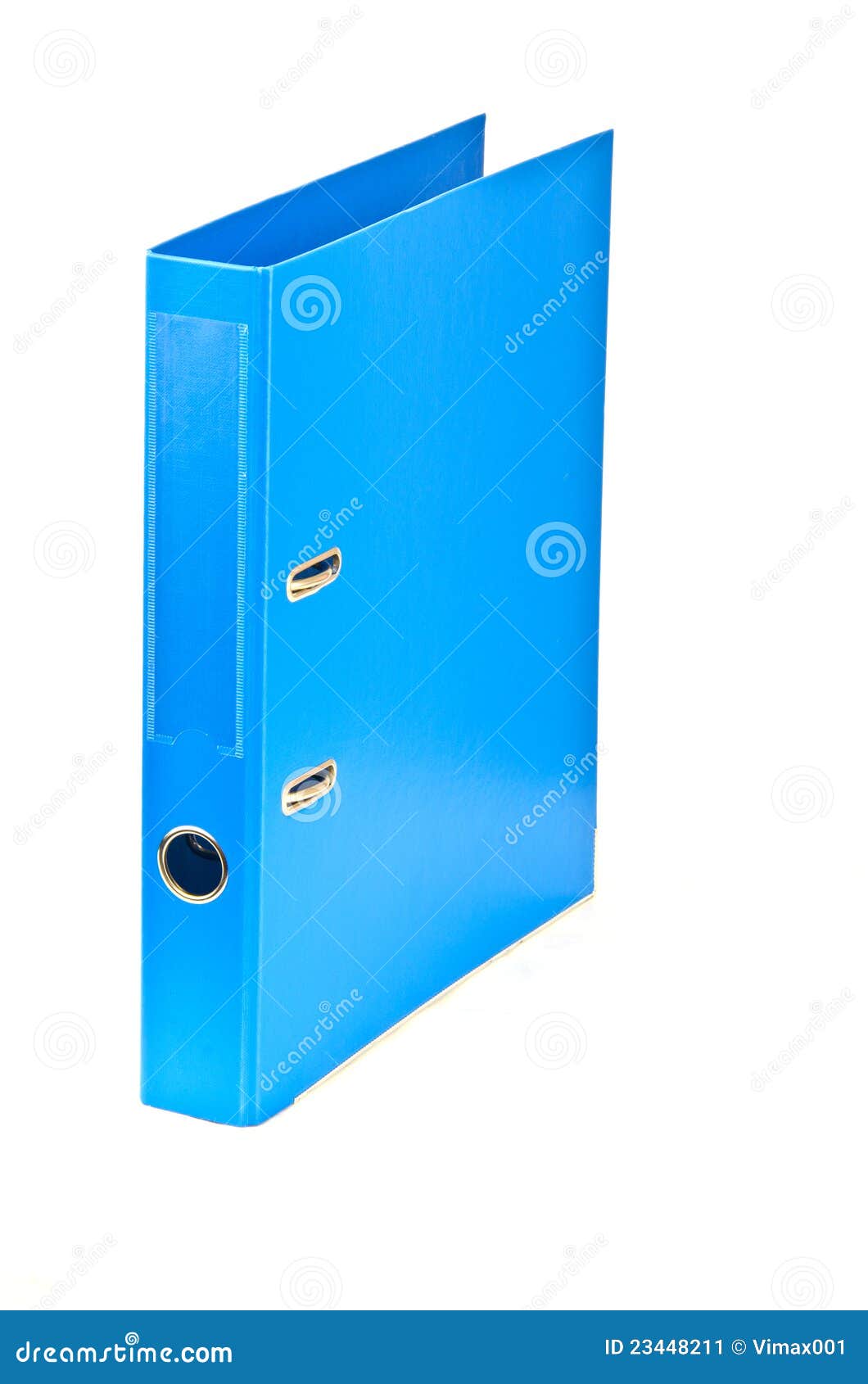 Blue file folder stock image. Image of file, returns - 23448211
