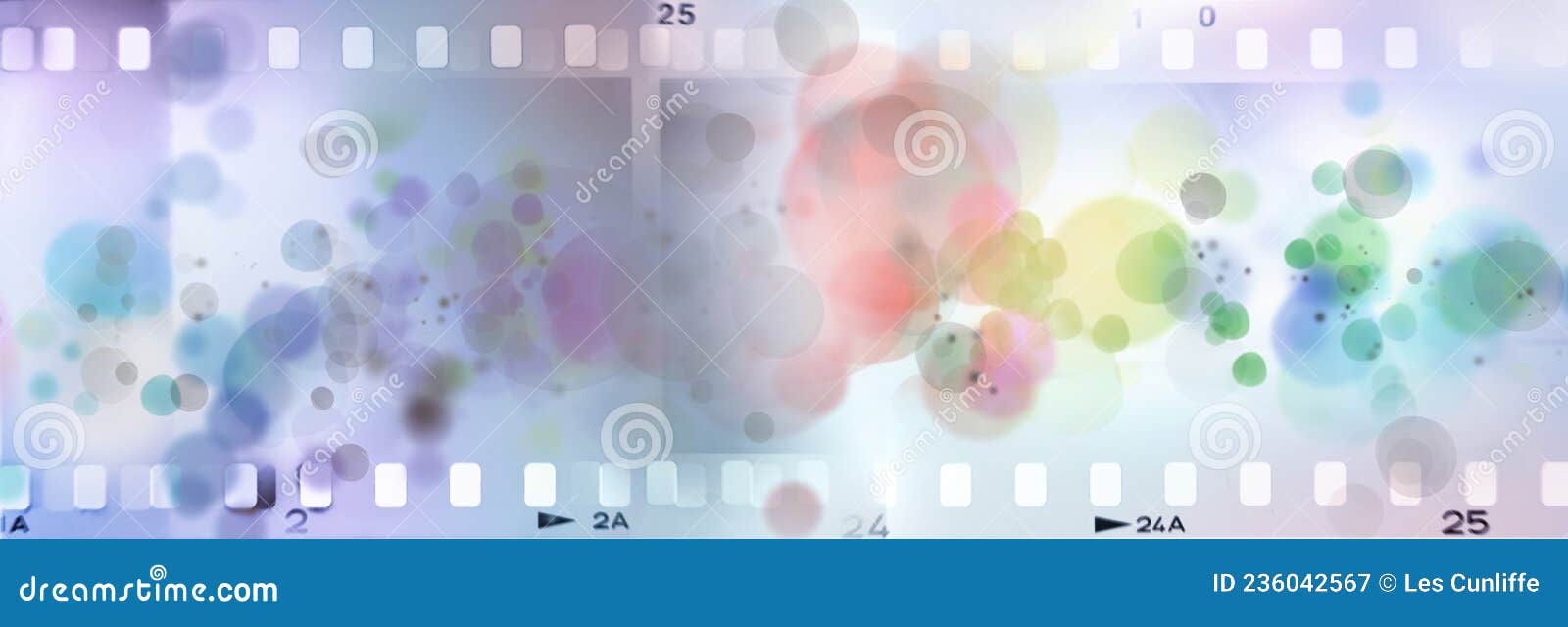 End Of Film. Circles Poster For Retro Cinema. Cartoon Continued ...