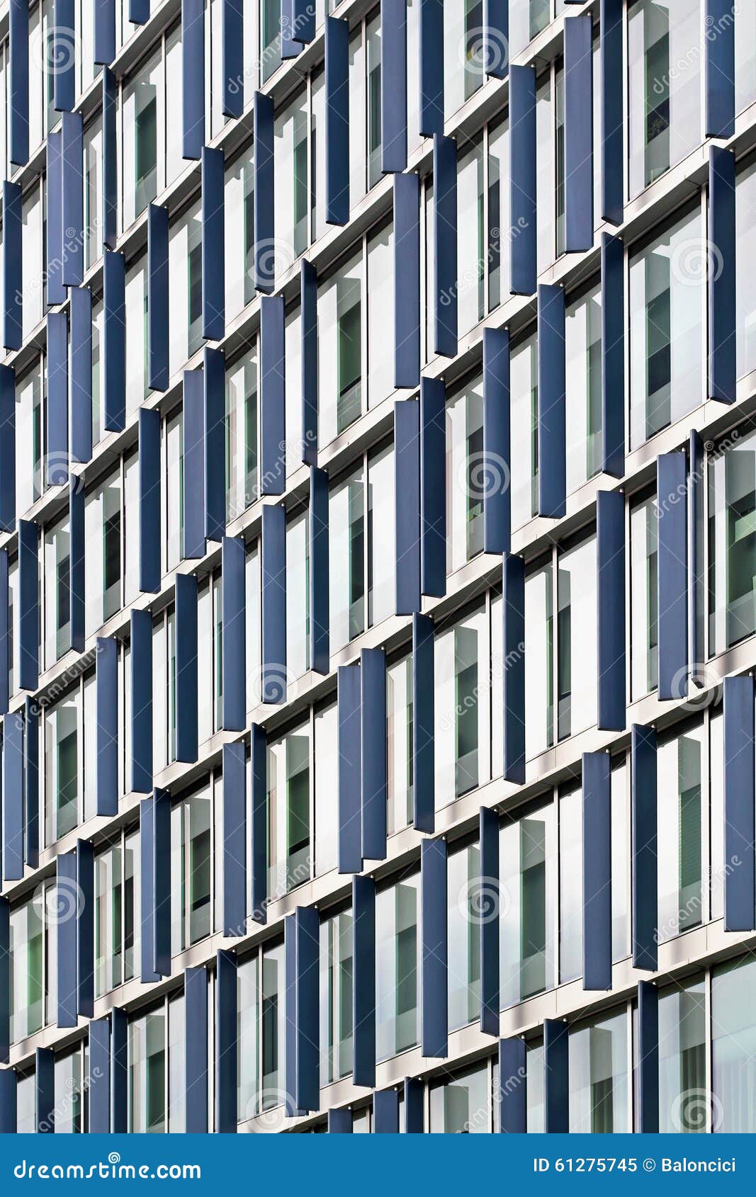 Blue Fin Building stock image. Image of fins, exterior - 61275745