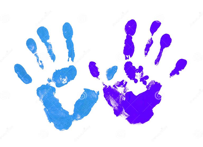 Blue fingers stock image. Image of bright, identification - 7580653