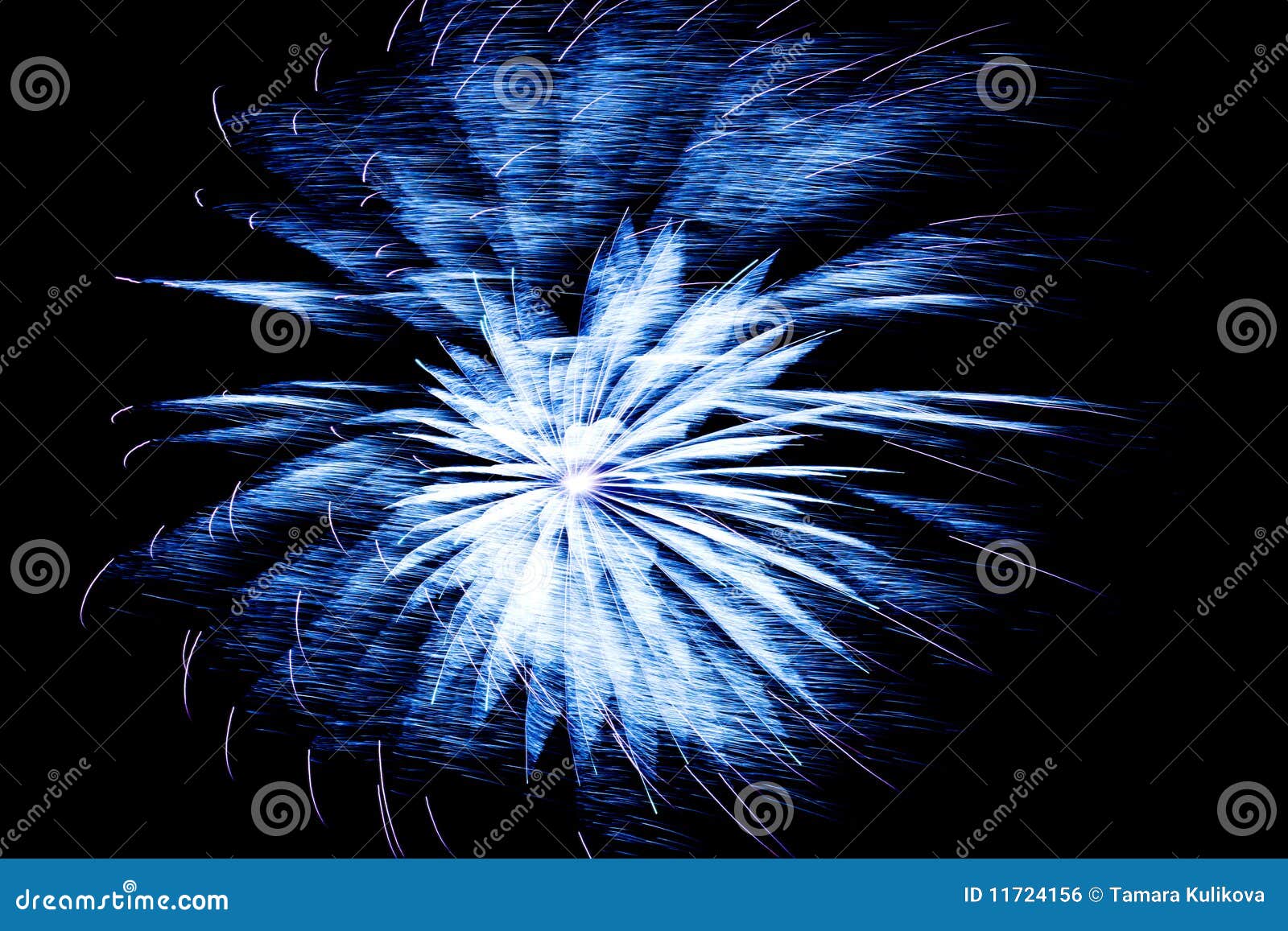 Blue fire stock photo. Image of explosion, trails, beautiful - 11724156