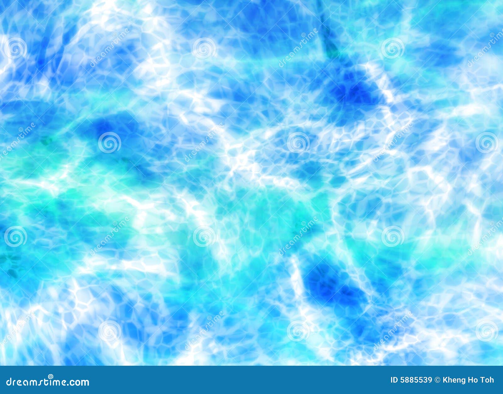 Blue Fire Abstract Background Stock Illustration - Illustration of ...