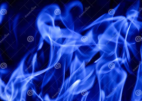 Blue fire stock image. Image of flame, line, quail, fire - 288531393