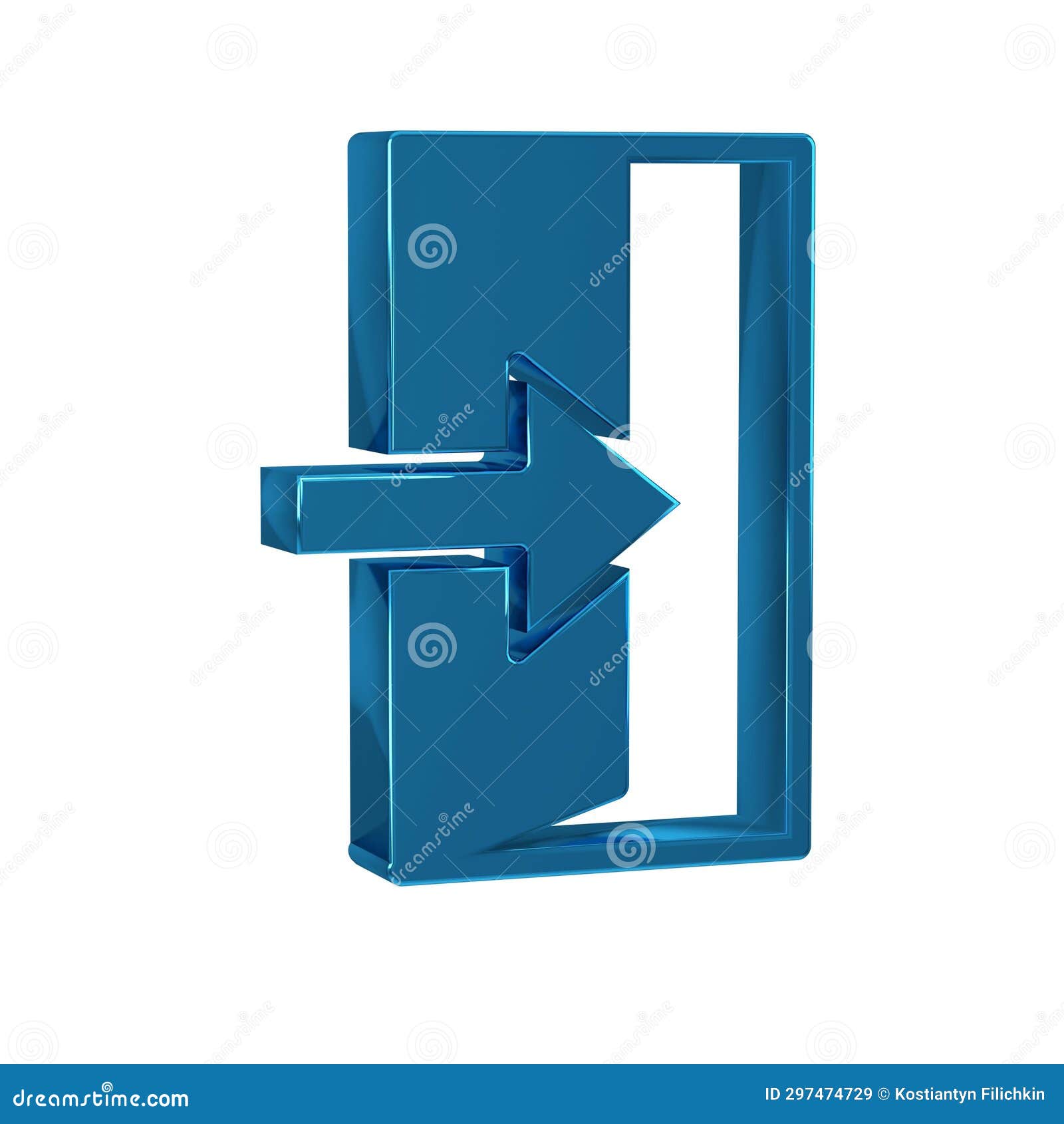 Exit Transparent Icon. Exit Symbol Design From Hotel Collection. Vector ...