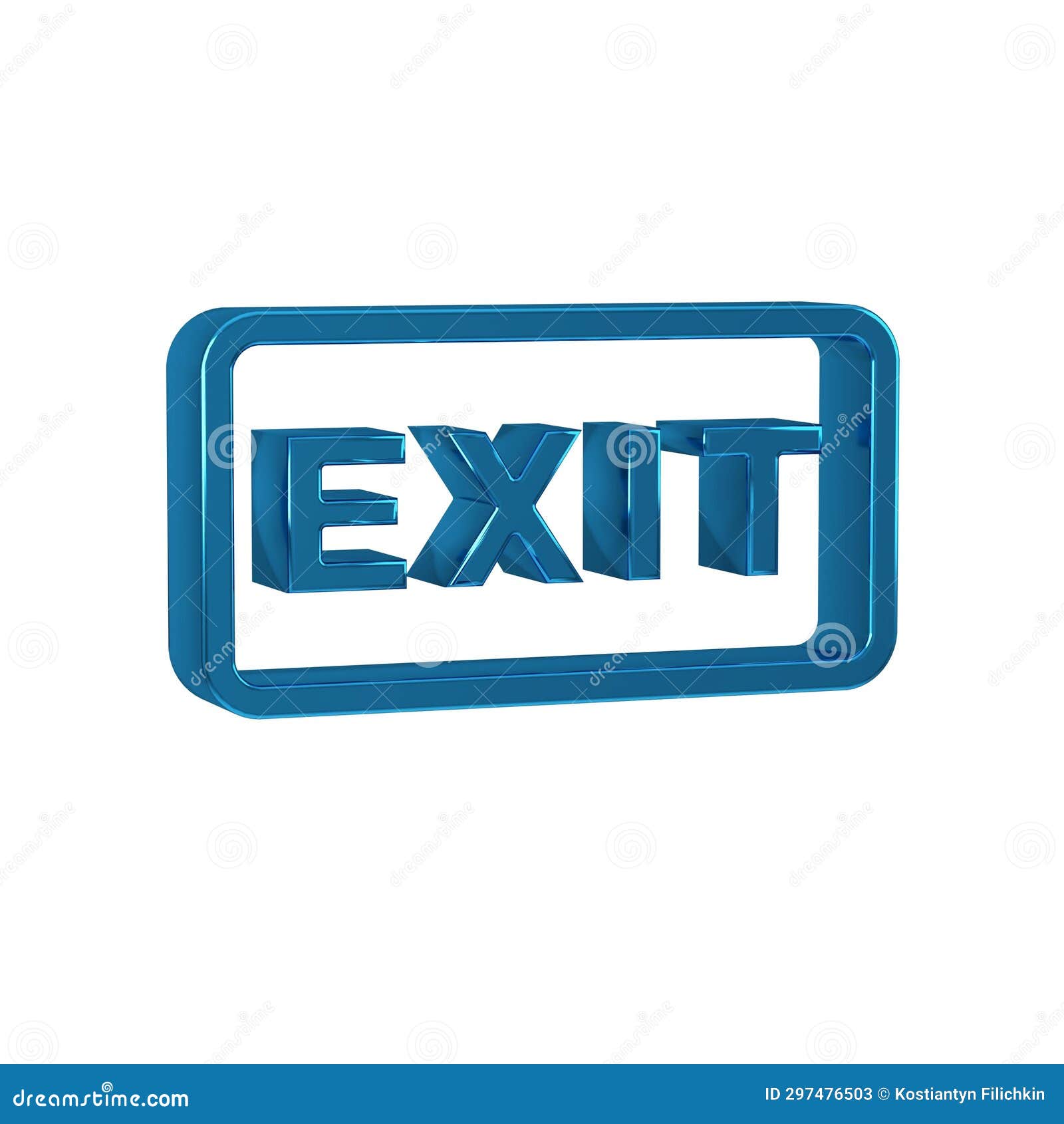 Exit Transparent Icon. Exit Symbol Design From Hotel Collection. Vector ...