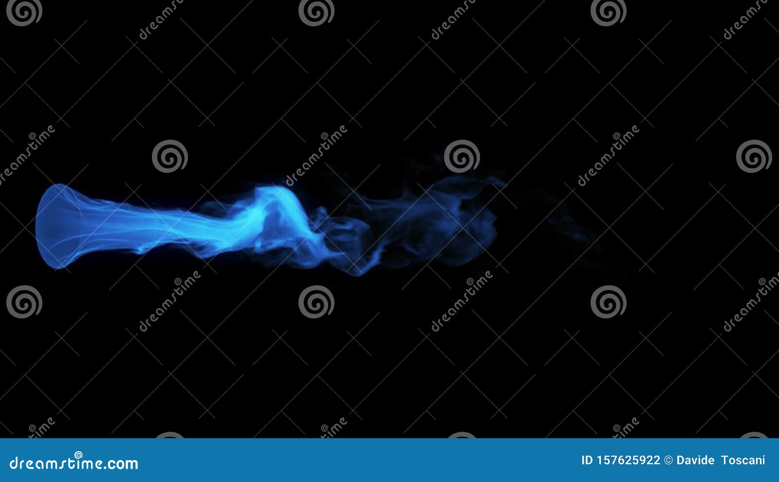 Blue Fire Flame Element Overlay Motion Graphic Stock Footage - Video of ...