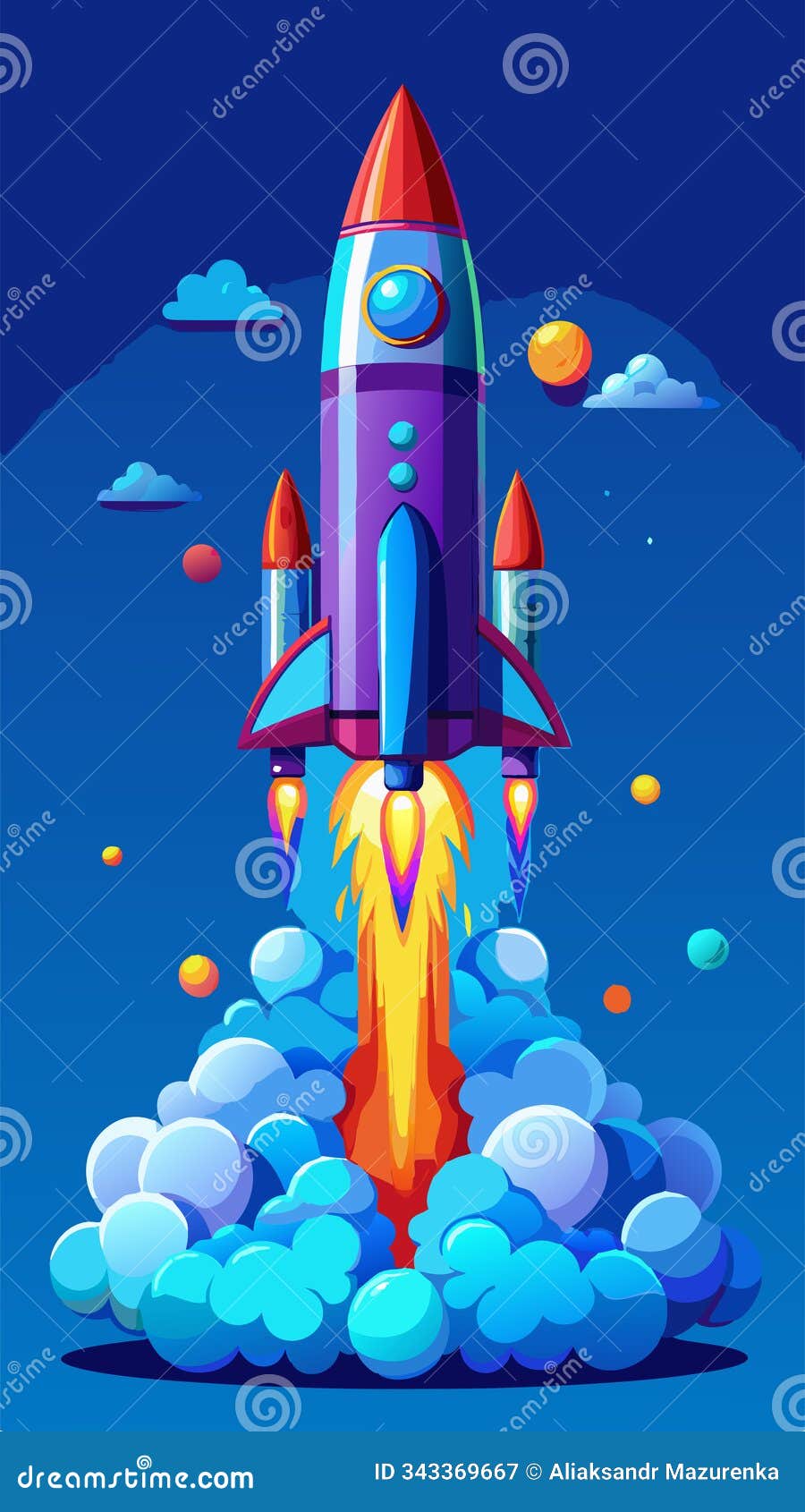 Rocket Speed Hand Commitment Teamwork Together Outline Logo Vector ...