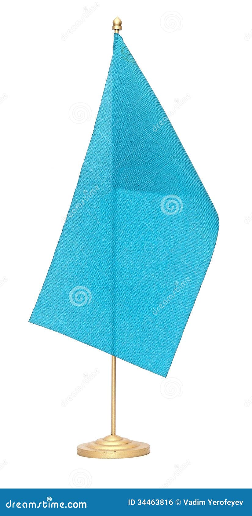 Blue flag stock photo. Image of marketing, clear, movement - 34463816