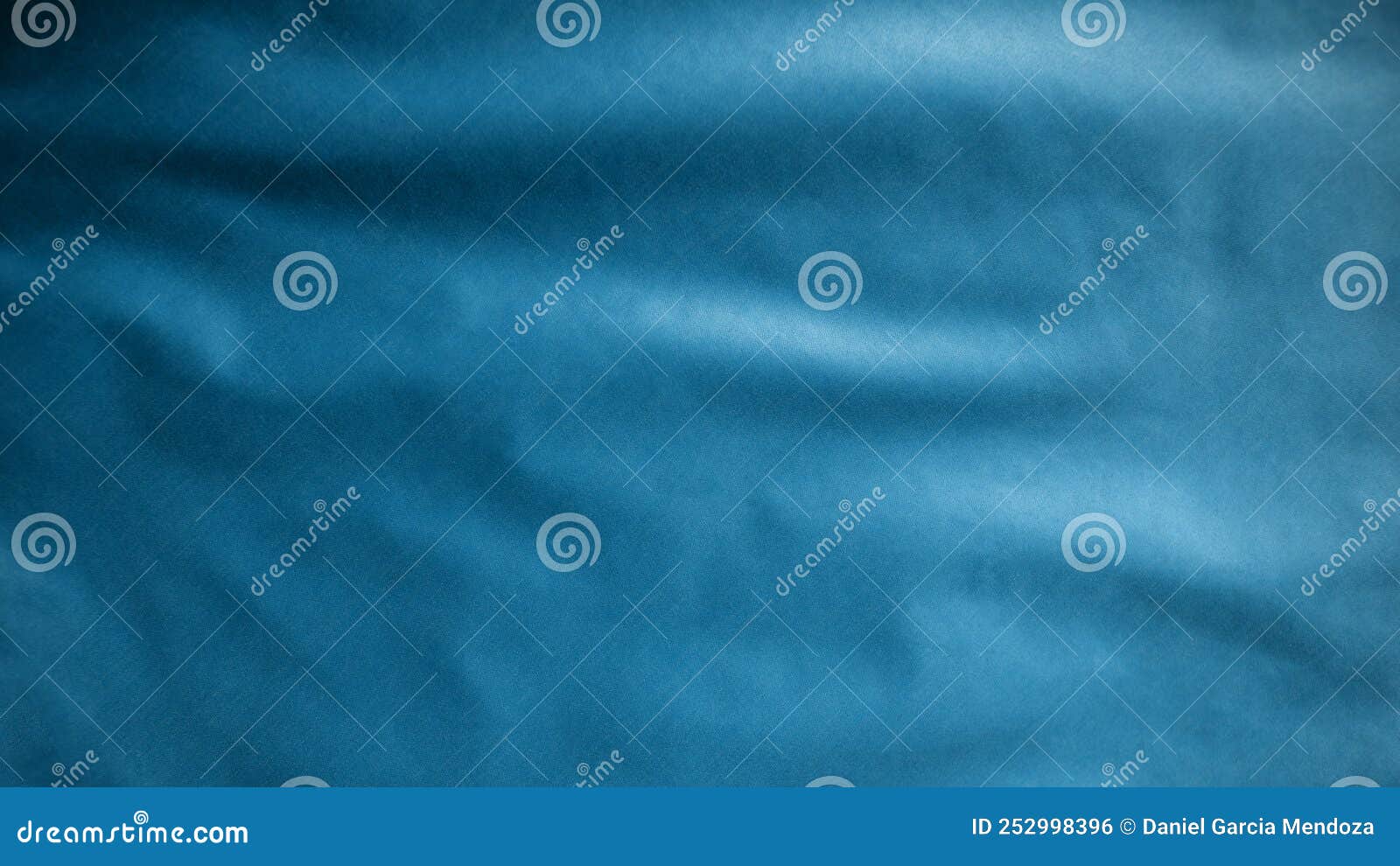 Blue Flag Waving in the Wind. Layout Good Use for Your Design Preview ...