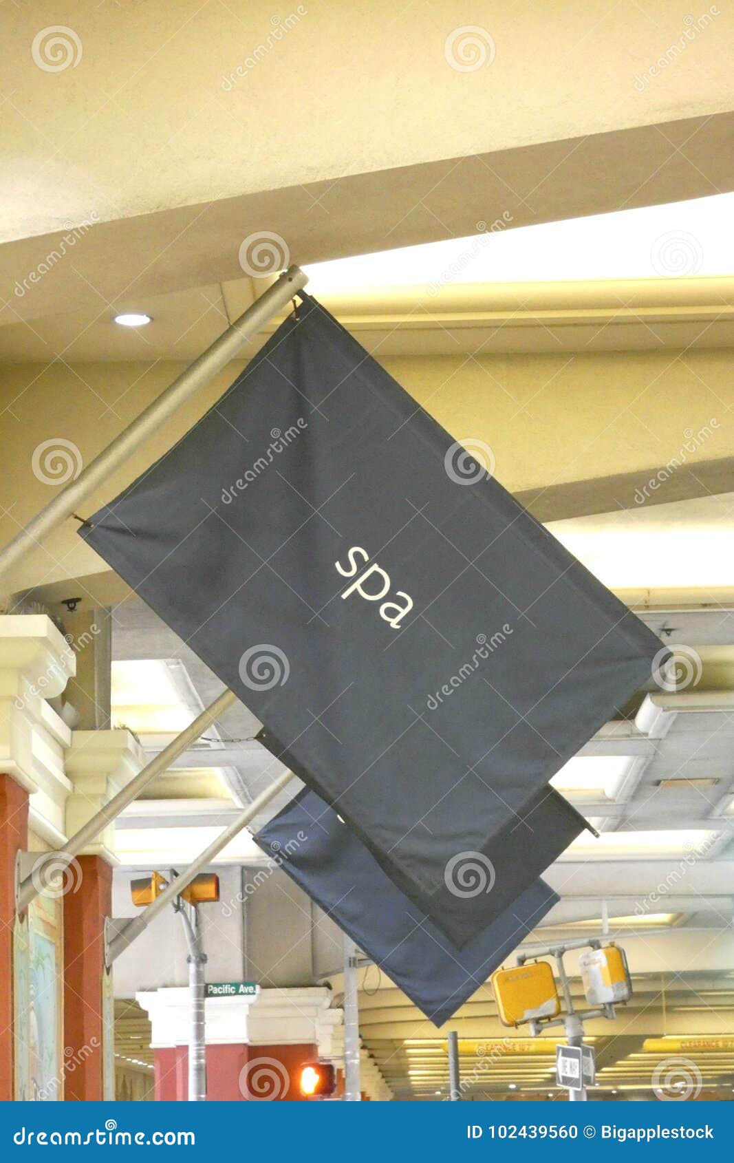 Spa Flag stock photo. Image of flag, treatment, health - 102439560