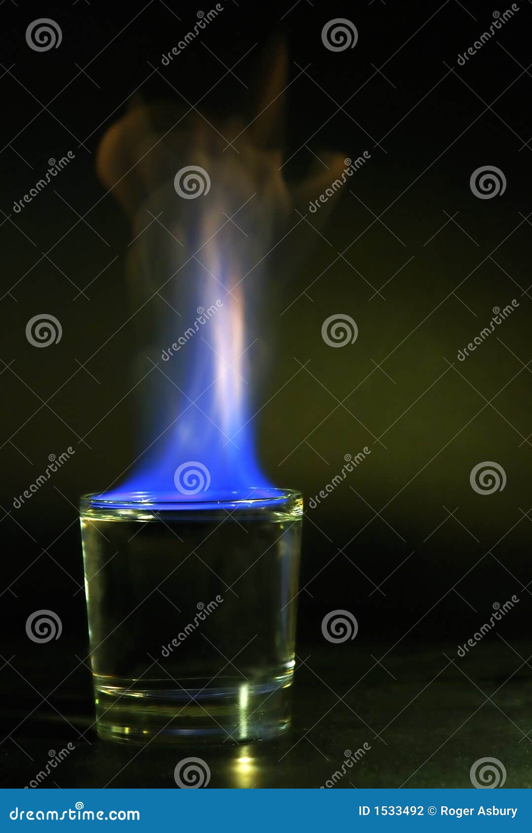 Blue Flame stock photo. Image of black, burn, glass, grain - 1533492