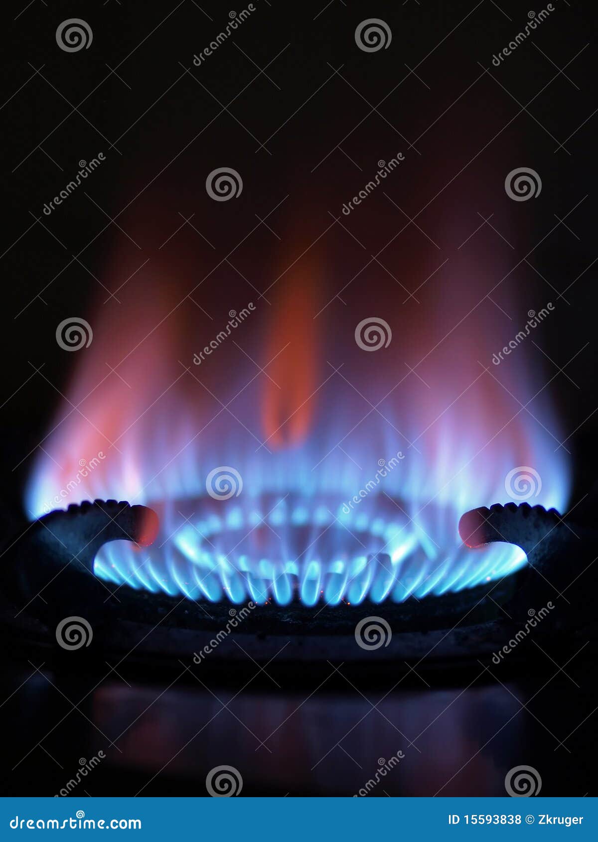 Blue flame stock photo. Image of energy, flame, heating - 15593838