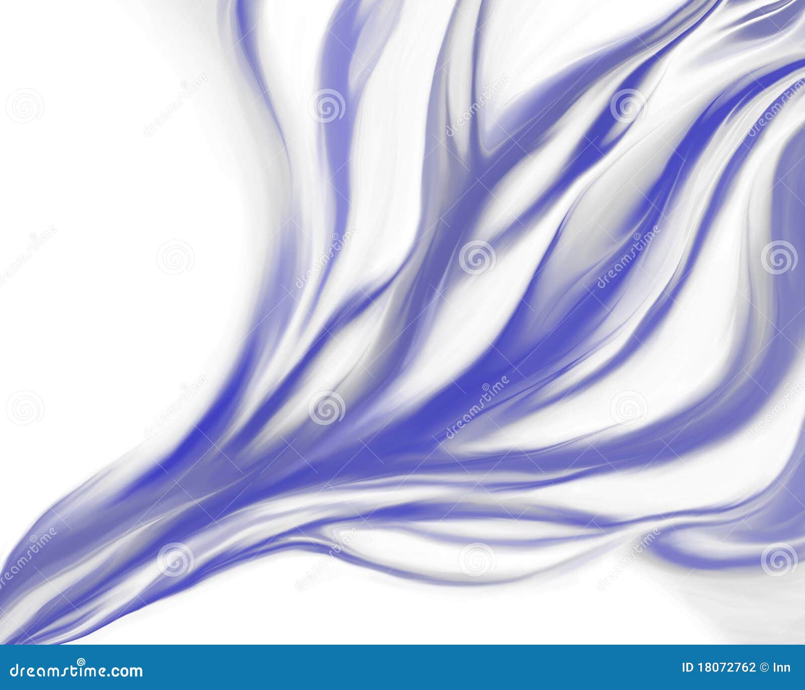 Blue flame abstract stock illustration. Illustration of abstract - 18072762